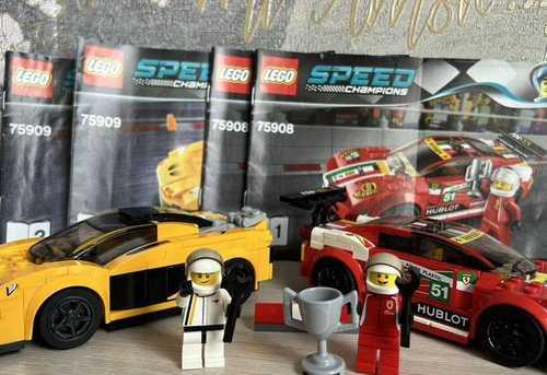 Lego speed champions 75908 и 75909