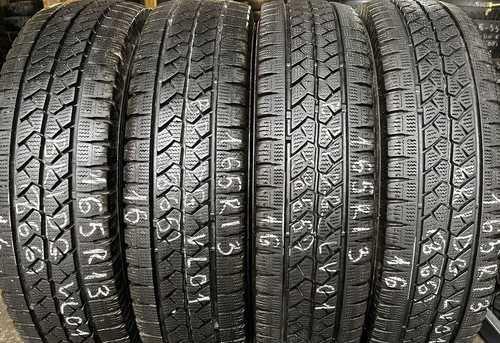 Шины 165R13 LT бу Bridgestone Blizzak VL1