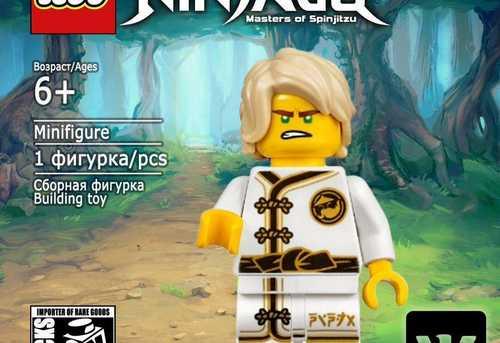 Lego Минифигурка The lego ninjago Movie Ллойд njo3