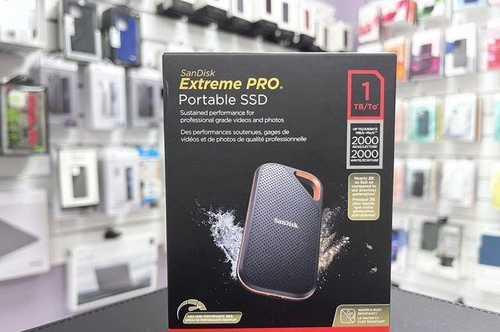Портативный SanDisk Extreme PRO SSD V2 1TB