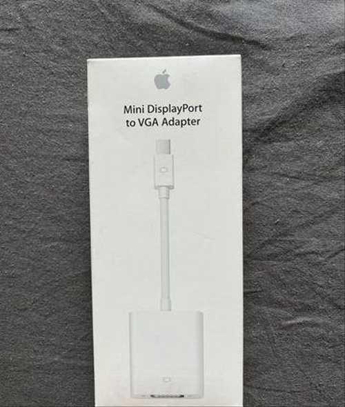 Адаптер Apple Mini DisplayPort to VGA Adapter