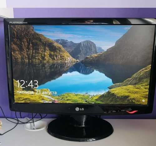 Монитор lg flatron w2043S