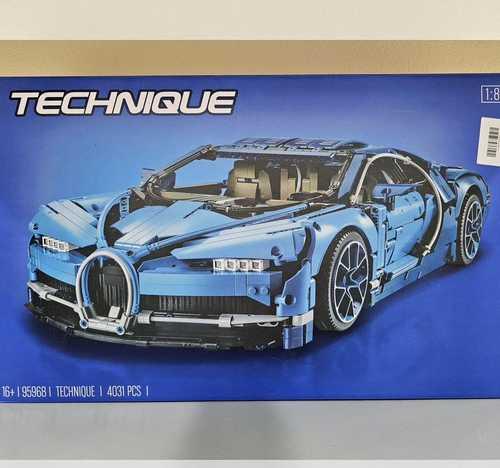 Конструктор Technic Bugatti Chiron