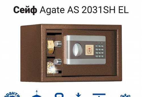 Сейф с электронным замком agate AS 2031SH EL