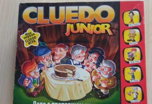 Cluedo junior Кто съел торт настольная игра