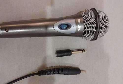 Микрофон проводной для караоке