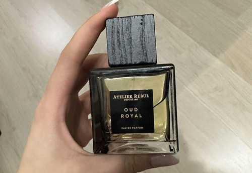 Духи Oud Royal Atelier Rebul