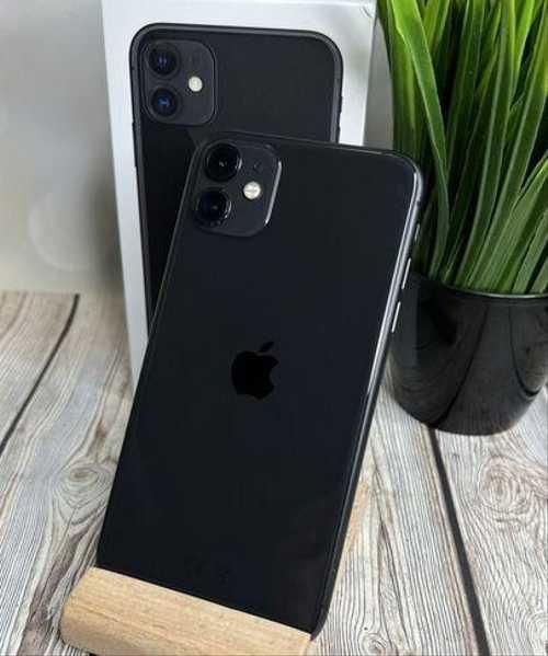iPhone 11 64 black (магазин,чек,гарантия)