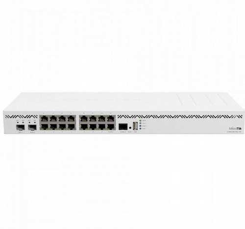 MikroTik CCR2004-16G-2S+ Маршрутизатор 16*1Gbit RJ