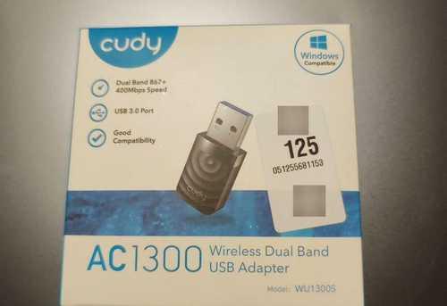 Usb wifi адаптер cudu - WU21300S 400-867 Mbps