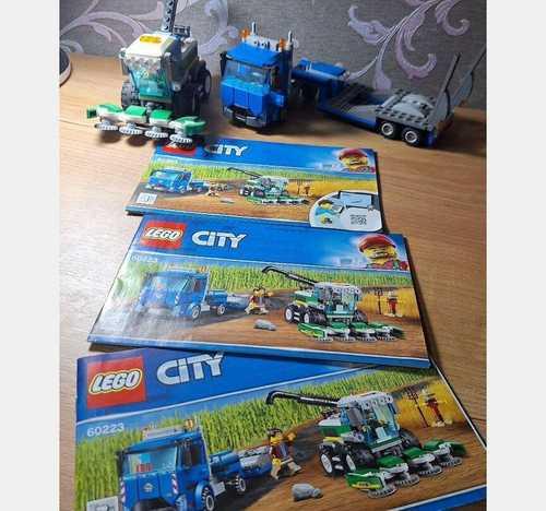 Конструктор Lego city 60223