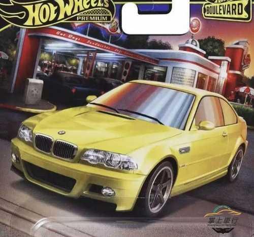 Hot wheels premium boulevard