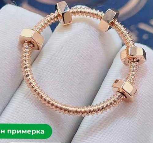 Кольцо Cartier Ecrou De Cartier из розового золота