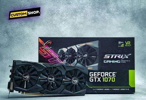 Asus GTX 1070 Strix OC 8Gb