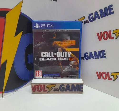 Диск Call of Duty Black Ops 6 PS4