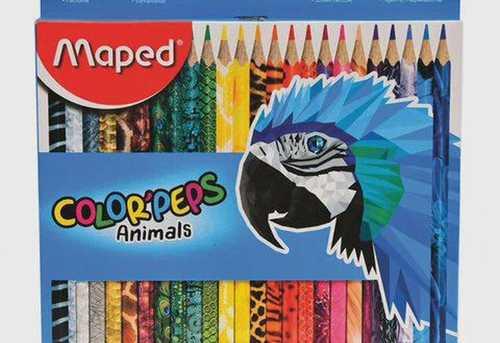 Aped "Color Pep's Animals", 24 цвета