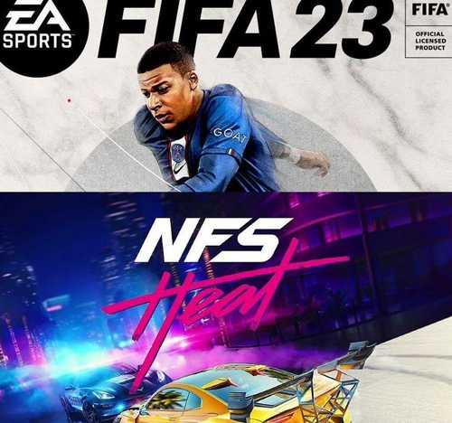 FIFA 23 + Need for Speed Heat(Фифа 23, NFS) PS4 пс