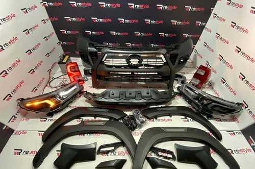 Рестайлинг Toyota Hilux Pick Up в 2020 R1826