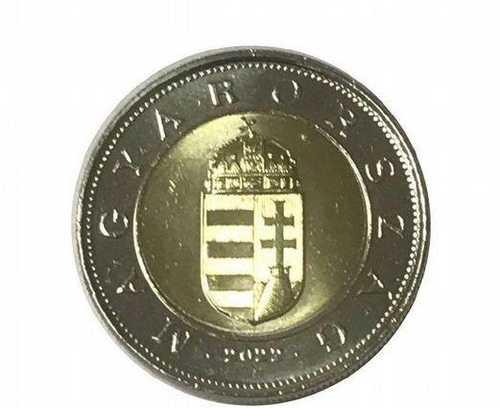 Памятная монета 100 форинтов. Герб. Венгрия, 2022