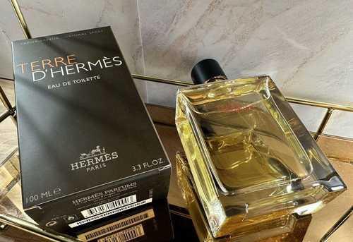 Туалетная вода terre d hermes новые