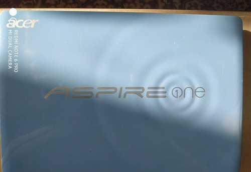 Нетбук Acer Aspire One happy2-N578Qb2b