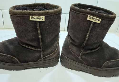 Угги детские bearpaw 10 us, 26-27