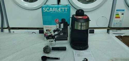 Рожковая кофеварка Scarlett SC-CM33005