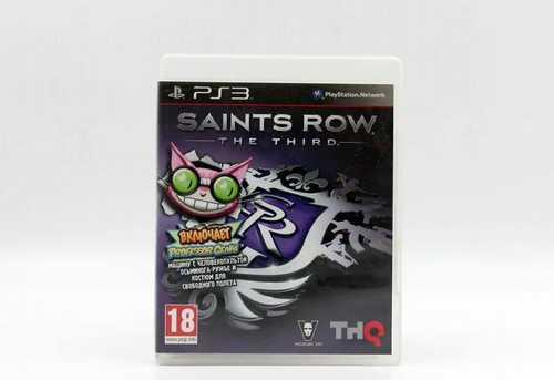 Saints Row The Third для PS3