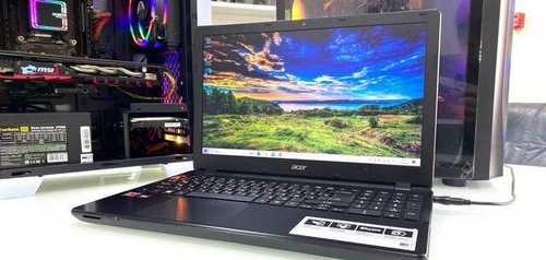 4х-ядерный ноутбук Acer для работы и учебы/SSD