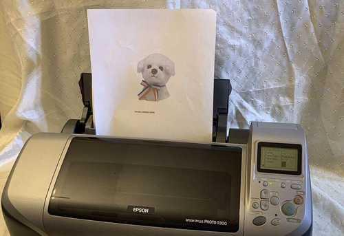 Принтер струйный Epson Stylus Photo R300