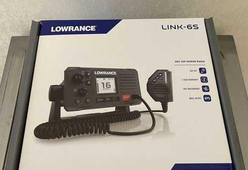 Lowrance Link 6s