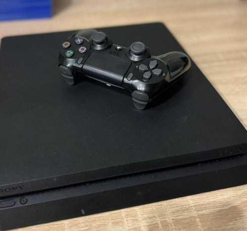 Sony playstation 4 slim с играми