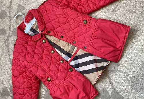 Куртка Burberry оригинал 80 см