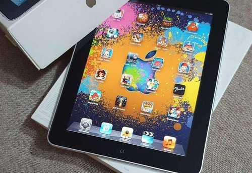iPad 64гб оригинал 120+ игр и программ