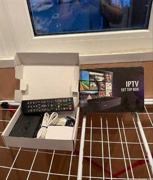 Приставка iptv set top box