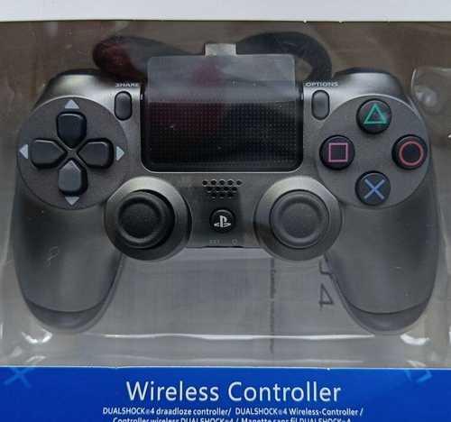 Джойстик dualshock ps4 мокрый асфальт