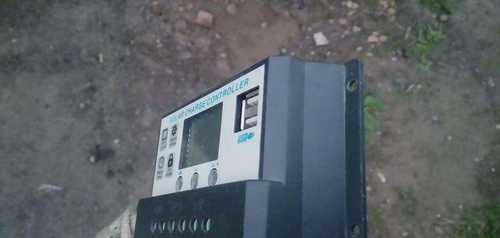 Солнечный контроллер заряда 24v 20a