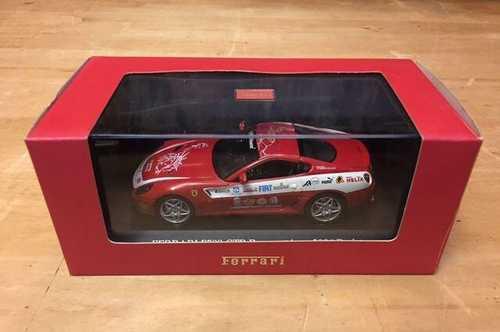 Ferrari F599 GTB Hot Wheels Elite IXO 1:43