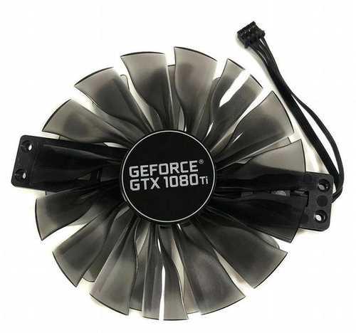 Двойной вентилятор для Palit GameRock 1080Ti