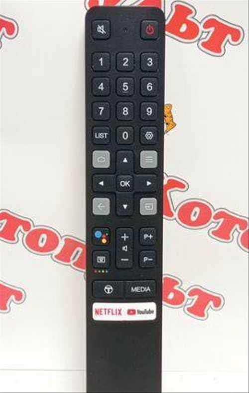 Пульт для TCL RC901V FMR1(ориг. голос) 32S6500