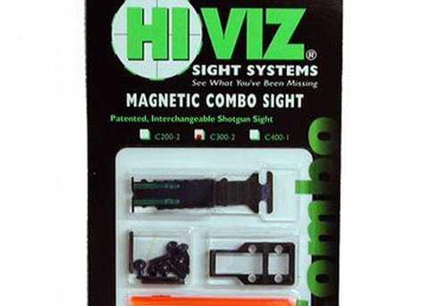 HiViz комплект из мушки и целика 4,2-6,7мм, C200-2