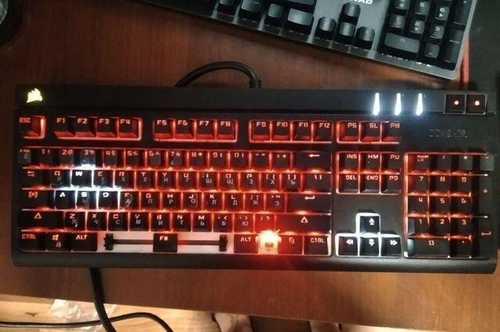 Игровая клавиатура Corsair Strafe RGB