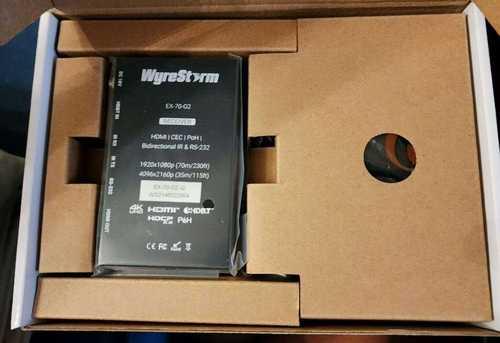 Удлинитель hdmi WyreStorm Ex-70-g2