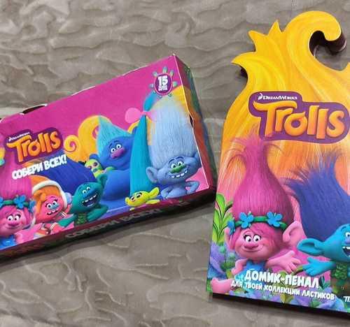 Trolls ластики