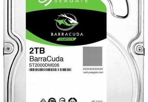 Жесткий диск Seagate 2Tb (ST2000DM006)