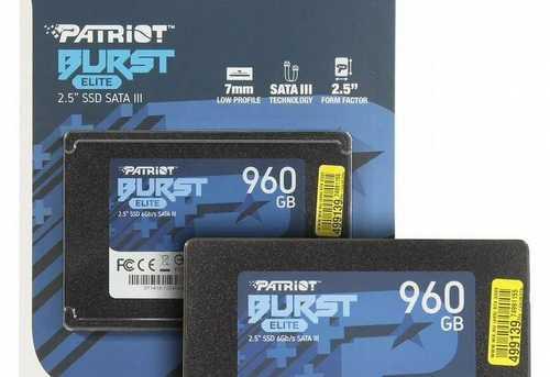 Новые SSD диски 960Gb/1Tb, чек, гарантия 3 года