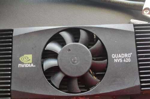 Видеокарта PNY Quadro NVS 420 480Mhz