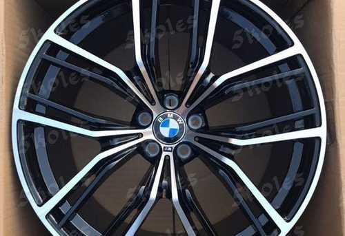 Литые диски на BMW X5 x6 Х7 R21