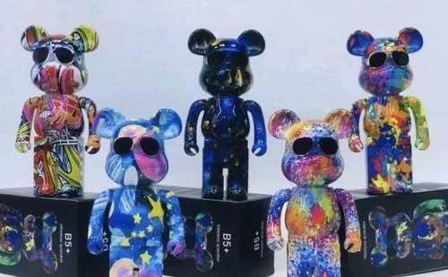 Мишка bearbrick колонка