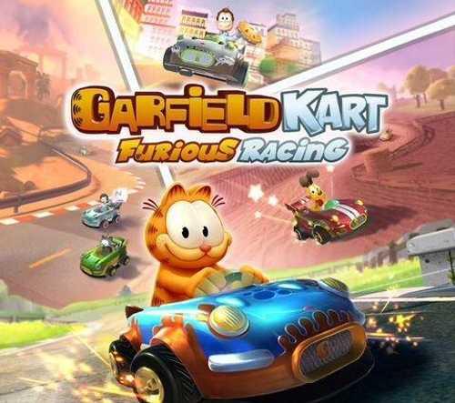 Garfield Kart - Furious Racing PS4/PS5 на русском